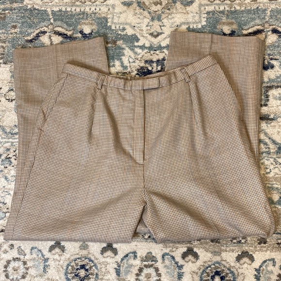 Pendleton | Pants & Jumpsuits | Pendleton 0 Virgin Wool Straight Leg ...